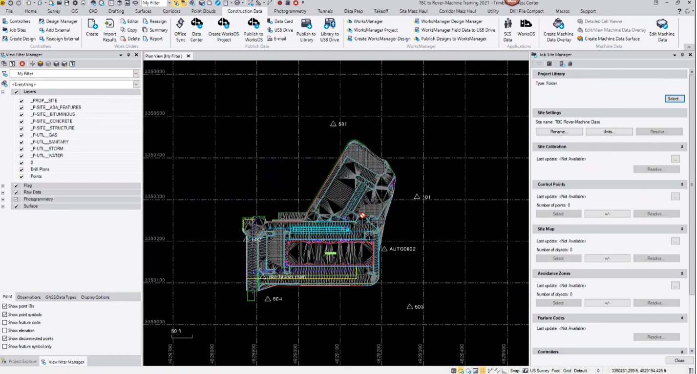 Exporting Machine Files - SITECH Northland