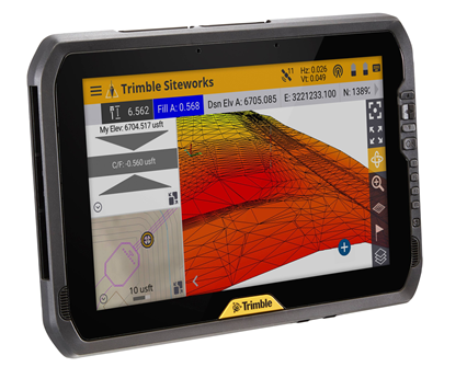 Introducing the Trimble T100 Tablet - SITECH Northland