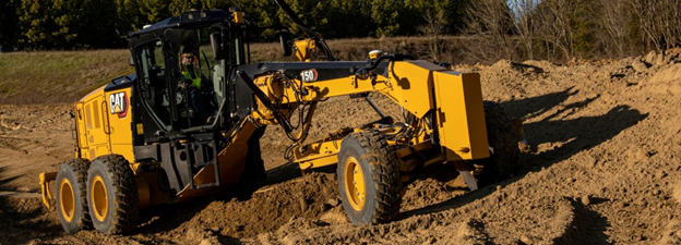 Integrated Mastless Cat® Motor Grader - SITECH Northland