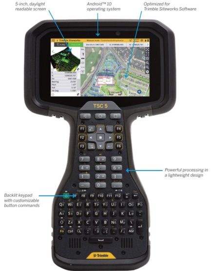 Trimble TSC5 Controller - SITECH Northland