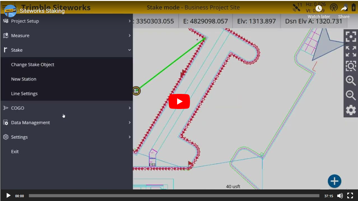 Siteworks Staking - SITECH Northland