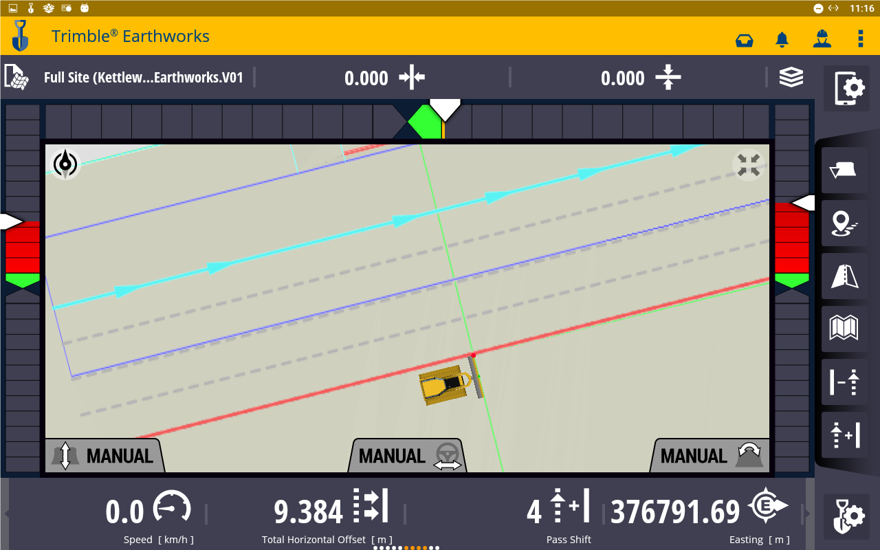 Pass Shift Updates - SITECH Northland