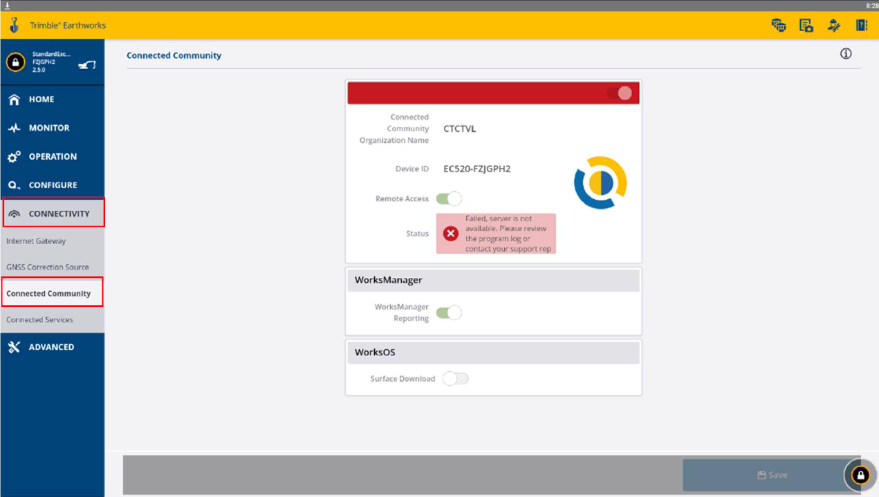 Connecting WorksManager in EW + Enabling Mapping - SITECH Northland