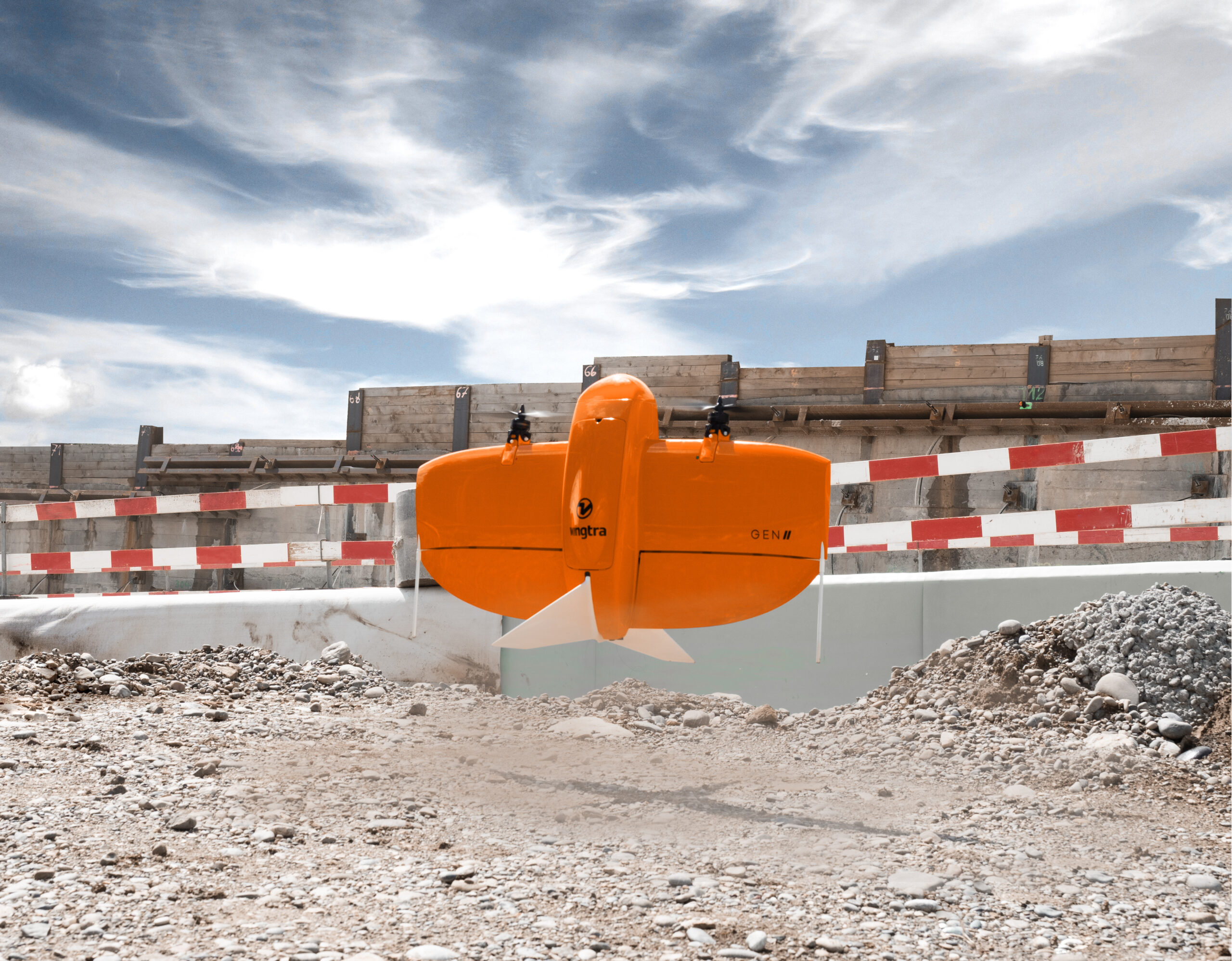 LIDAR with Wingtra - SITECH Northland