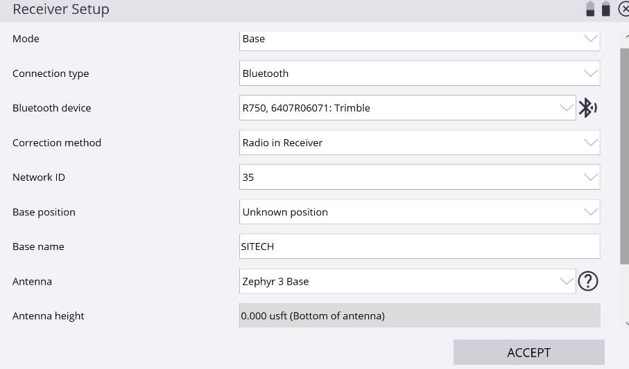 GPS Site Calibration - SITECH Northland